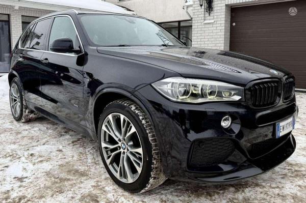Melns BMW X5 2014 Kaišiadorys, ar dzinēja tilpumu 0.00 L un nobraukumu 304 tūkst. km par 18850 €, foto 2 vietnē AUTOMOTO.COM.LV