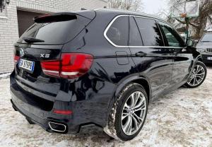 Melns BMW X5 2014 Kaišiadorys, ar dzinēja tilpumu 0.00 L un nobraukumu 304 tūkst. km par 18850 €, foto 6 vietnē AUTOMOTO.COM.LV