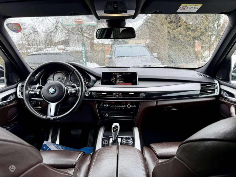 Melns BMW X5 2014 Kaišiadorys, ar dzinēja tilpumu 0.00 L un nobraukumu 304 tūkst. km par 18850 €, foto 8 vietnē AUTOMOTO.COM.LV