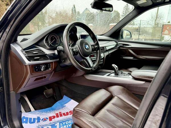 Melns BMW X5 2014 Kaišiadorys, ar dzinēja tilpumu 0.00 L un nobraukumu 304 tūkst. km par 18850 €, foto 9 vietnē AUTOMOTO.COM.LV