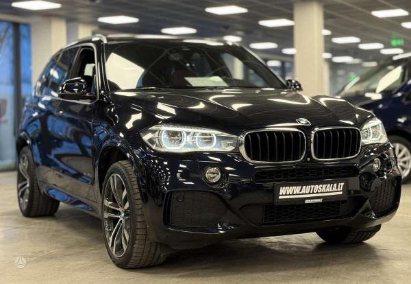 Melns BMW X5 2014 Klaipėda, ar dzinēja tilpumu 3.00 L un nobraukumu 291 tūkst. km par 22900 €, foto 6 vietnē AUTOMOTO.COM.LV
