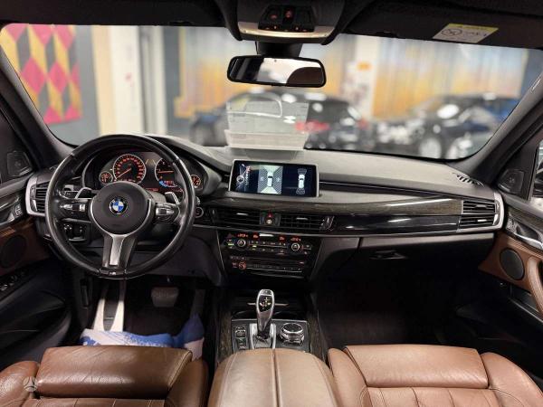 Melns BMW X5 2014 Klaipėda, ar dzinēja tilpumu 3.00 L un nobraukumu 291 tūkst. km par 22900 €, foto 9 vietnē AUTOMOTO.COM.LV