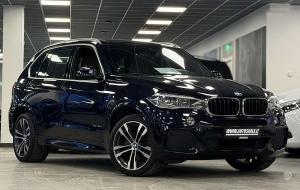 Black BMW X5 2014 in Klaipeda, with an engine capacity of 3.00 L and mileage of 291 thousand km for 22900 €, photo 26 on AUTOMOTO.COM.LV