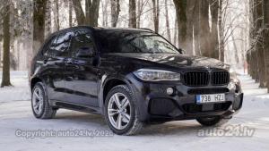 Melns BMW X5 2014 Tartu, ar dzinēja tilpumu 3.00 L un nobraukumu 247 tūkst. km par 23900 €, foto  vietnē AUTOMOTO.COM.LV