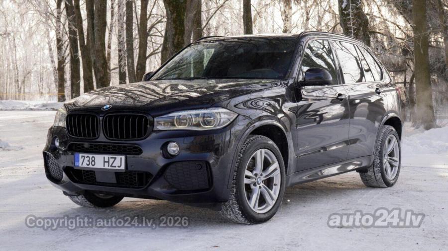 Melns BMW X5 2014 Tartu, ar dzinēja tilpumu 3.00 L un nobraukumu 247 tūkst. km par 23900 €, foto 2 vietnē AUTOMOTO.COM.LV