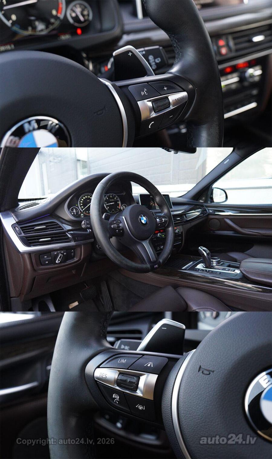 Melns BMW X5 2014 Tartu, ar dzinēja tilpumu 3.00 L un nobraukumu 247 tūkst. km par 23900 €, foto 10 vietnē AUTOMOTO.COM.LV