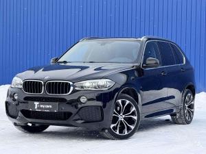 Black BMW X5 2014 in Kaunas, with an engine capacity of 3.00 L and mileage of 142 thousand km for 23800 €, photo  on AUTOMOTO.COM.LV
