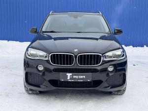 Black BMW X5 2014 in Kaunas, with an engine capacity of 3.00 L and mileage of 142 thousand km for 23800 €, photo 3 on AUTOMOTO.COM.LV