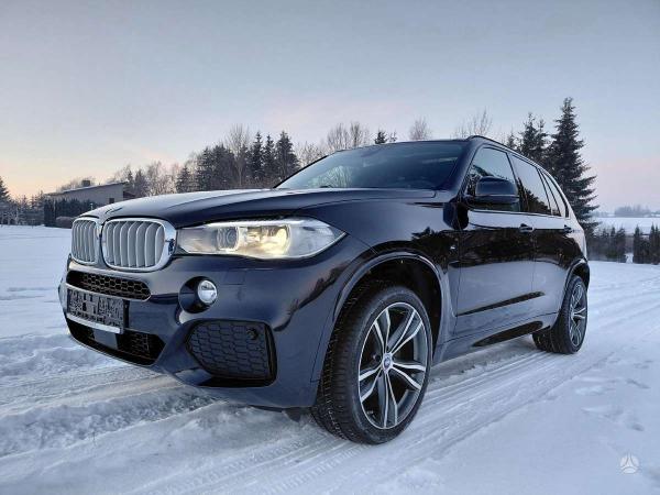 Black BMW X5 2014 in Vilkaviskis, with an engine capacity of 2.99 L and mileage of 171 thousand km for 19700 €, photo 2 on AUTOMOTO.COM.LV