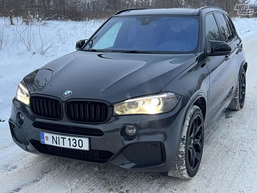 Melns BMW X5 2014 Viļņa, ar dzinēja tilpumu 3.00 L un nobraukumu 225 tūkst. km par 22000 €, foto 1 vietnē AUTOMOTO.COM.LV