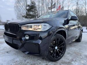 Melns BMW X5 2014 Kazlų Rūda, ar dzinēja tilpumu 2.99 L un nobraukumu 269 tūkst. km par 17500 €, foto  vietnē AUTOMOTO.COM.LV
