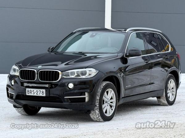 Melns BMW X5 2014 Tallina, ar dzinēja tilpumu 2.00 L un nobraukumu 246 tūkst. km par 17500 €, foto 1 vietnē AUTOMOTO.COM.LV