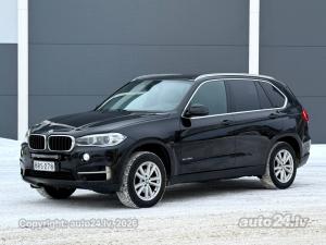 Black BMW X5 2014 in Tallinn, with an engine capacity of 2.00 L and mileage of 246 thousand km for 17500 €, photo 2 on AUTOMOTO.COM.LV
