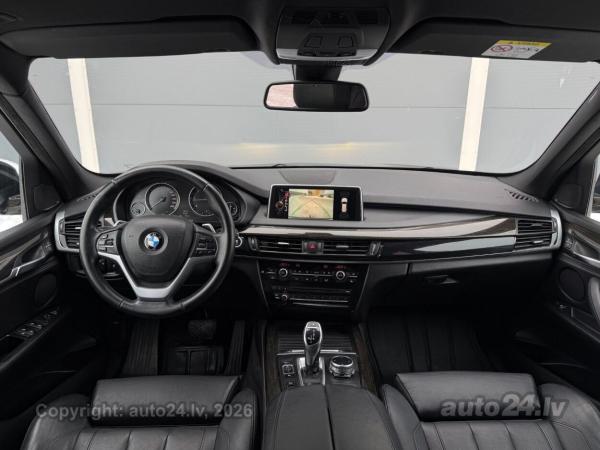 Melns BMW X5 2014 Tallina, ar dzinēja tilpumu 2.00 L un nobraukumu 246 tūkst. km par 17500 €, foto 7 vietnē AUTOMOTO.COM.LV