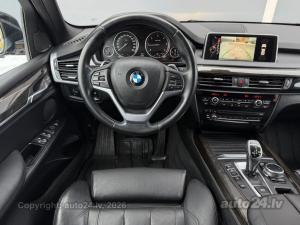 Black BMW X5 2014 in Tallinn, with an engine capacity of 2.00 L and mileage of 246 thousand km for 17500 €, photo 11 on AUTOMOTO.COM.LV
