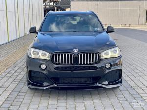 Black BMW X5 2014 in Raseiniai, with an engine capacity of 4.40 L and mileage of 196 thousand km for 19500 €, photo 2 on AUTOMOTO.COM.LV