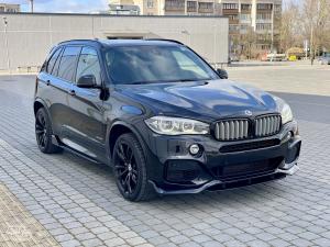 Black BMW X5 2014 in Raseiniai, with an engine capacity of 4.40 L and mileage of 196 thousand km for 19500 €, photo 3 on AUTOMOTO.COM.LV