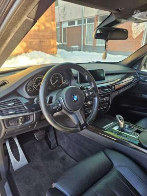 Melns BMW X5 2014 Viļņa, ar dzinēja tilpumu 2.99 L un nobraukumu 239 tūkst. km par 19500 €, foto 8 vietnē AUTOMOTO.COM.LV