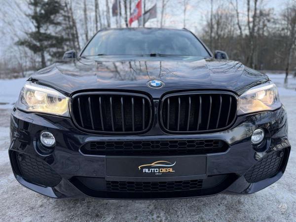 Melns BMW X5 2014 Kazlų Rūda, ar dzinēja tilpumu 2.99 L un nobraukumu 269 tūkst. km par 17500 €, foto 2 vietnē AUTOMOTO.COM.LV