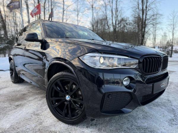 Melns BMW X5 2014 Kazlų Rūda, ar dzinēja tilpumu 2.99 L un nobraukumu 269 tūkst. km par 17500 €, foto 3 vietnē AUTOMOTO.COM.LV