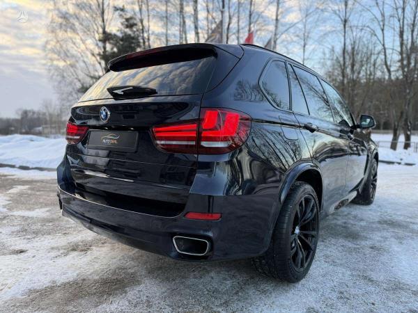 Melns BMW X5 2014 Kazlų Rūda, ar dzinēja tilpumu 2.99 L un nobraukumu 269 tūkst. km par 17500 €, foto 6 vietnē AUTOMOTO.COM.LV