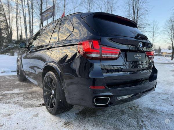Melns BMW X5 2014 Kazlų Rūda, ar dzinēja tilpumu 2.99 L un nobraukumu 269 tūkst. km par 17500 €, foto 9 vietnē AUTOMOTO.COM.LV
