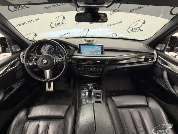 Melns BMW X5 2014 Viļņa, ar dzinēja tilpumu 4.40 L un nobraukumu 178 tūkst. km par 16900 €, foto 4 vietnē AUTOMOTO.COM.LV