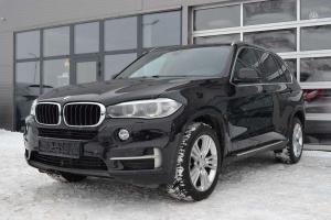 Black BMW X5 2014 in Vilnius, with an engine capacity of 2.99 L and mileage of 214 thousand km for 19000 €, photo 2 on AUTOMOTO.COM.LV