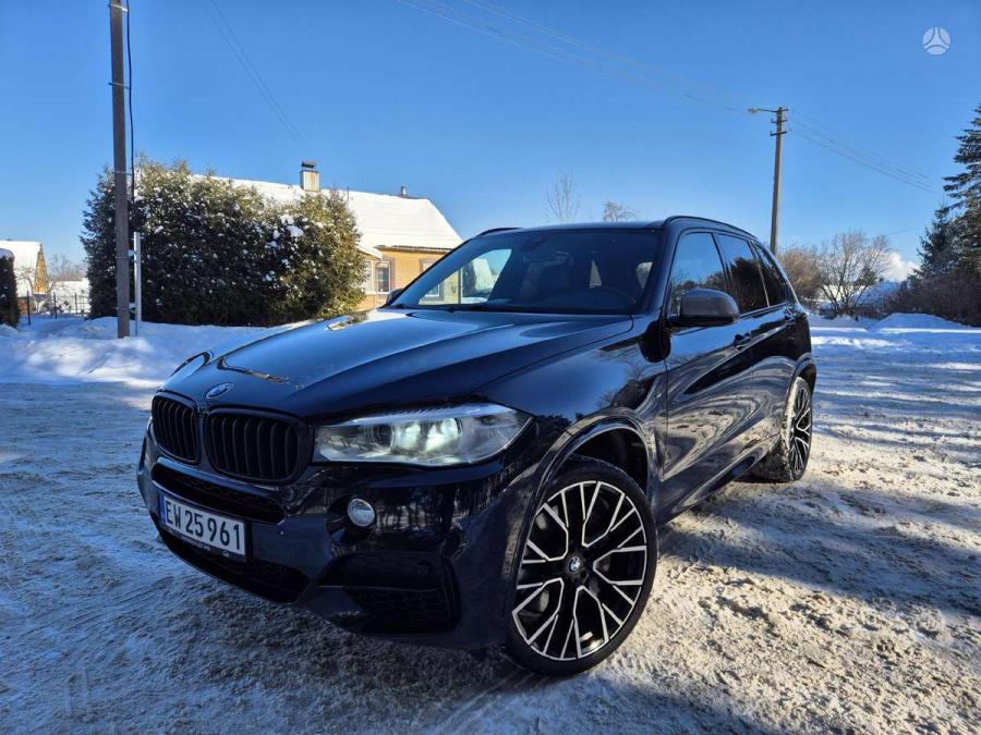 Melns BMW X5 2014 Utena, ar dzinēja tilpumu 2.99 L un nobraukumu 275 tūkst. km par 17990 €, foto 1 vietnē AUTOMOTO.COM.LV