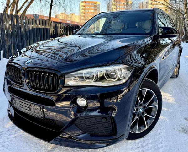Melns BMW X5 2014 Kauņa, ar dzinēja tilpumu 0.00 L un nobraukumu 286 tūkst. km par 18300 €, foto 1 vietnē AUTOMOTO.COM.LV