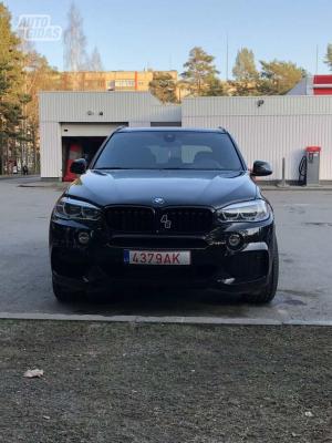 Black BMW X5 2014 in Utena, with an engine capacity of 5.00 L and mileage of 190 thousand km for 17500 €, photo  on AUTOMOTO.COM.LV