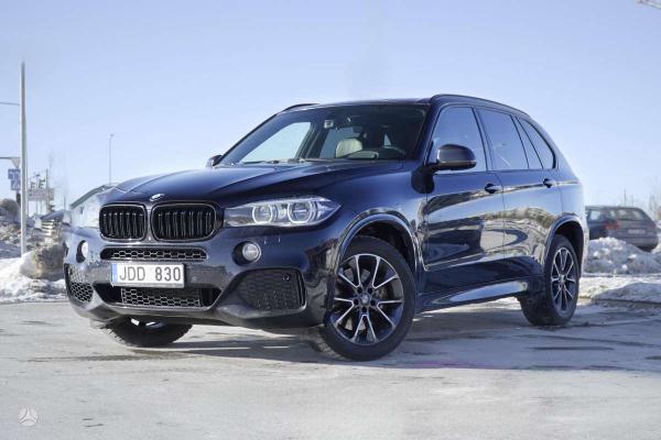 Melns BMW X5 2014 Viļņa, ar dzinēja tilpumu 4.40 L un nobraukumu 139 tūkst. km par 17500 €, foto 1 vietnē AUTOMOTO.COM.LV
