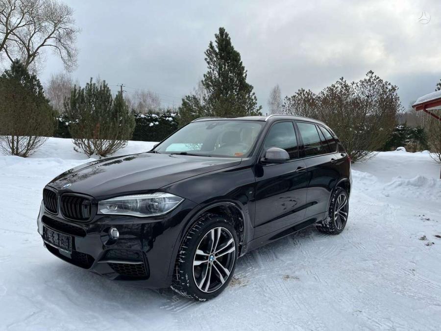 Melns BMW X5 2014 Kaišiadorys, ar dzinēja tilpumu 2.99 L un nobraukumu 260 tūkst. km par 20750 €, foto 1 vietnē AUTOMOTO.COM.LV