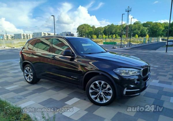 Melns BMW X5 2014 Tallina, ar dzinēja tilpumu 3.00 L un nobraukumu 179 tūkst. km par 18500 €, foto 1 vietnē AUTOMOTO.COM.LV