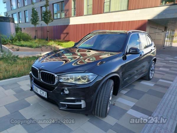 Melns BMW X5 2014 Tallina, ar dzinēja tilpumu 3.00 L un nobraukumu 179 tūkst. km par 18500 €, foto 2 vietnē AUTOMOTO.COM.LV