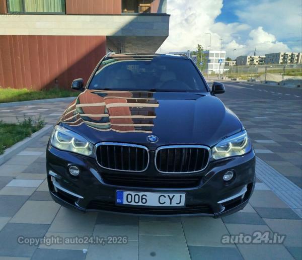 Melns BMW X5 2014 Tallina, ar dzinēja tilpumu 3.00 L un nobraukumu 179 tūkst. km par 18500 €, foto 7 vietnē AUTOMOTO.COM.LV