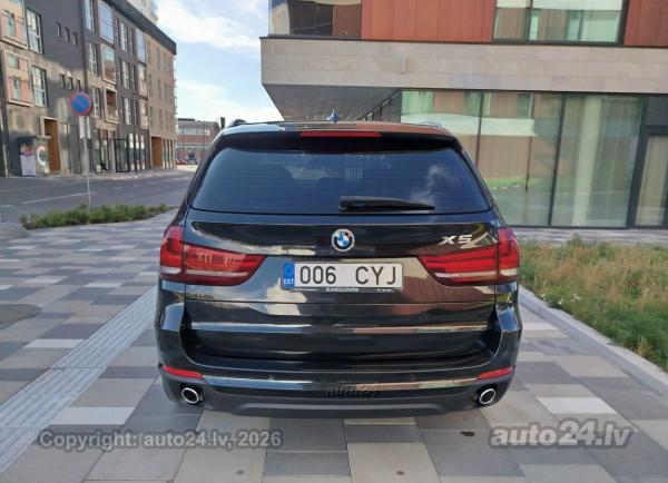 Melns BMW X5 2014 Tallina, ar dzinēja tilpumu 3.00 L un nobraukumu 179 tūkst. km par 18500 €, foto 8 vietnē AUTOMOTO.COM.LV