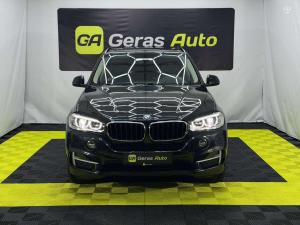 Melns BMW X5 2014 Viļņa, ar dzinēja tilpumu 2.98 L un nobraukumu 213 tūkst. km par 17000 €, foto 2 vietnē AUTOMOTO.COM.LV