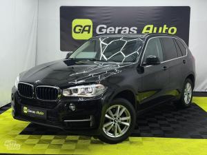 Black BMW X5 2014 in Avizieniai, with an engine capacity of 3.00 L and mileage of 213 thousand km for 17000 €, photo  on AUTOMOTO.COM.LV