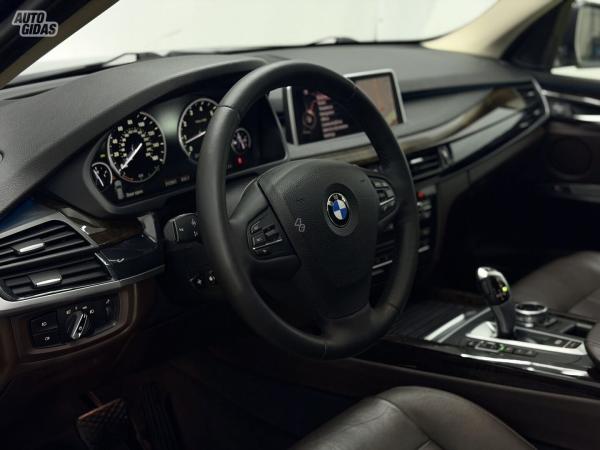 Melns BMW X5 2014 Avižieniai, ar dzinēja tilpumu 3.00 L un nobraukumu 213 tūkst. km par 17000 €, foto 8 vietnē AUTOMOTO.COM.LV