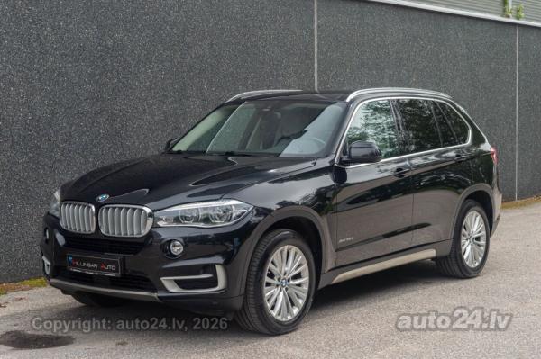 Black BMW X5 2014 in Parnu, with an engine capacity of 3.00 L and mileage of 228 thousand km for 20490 €, photo 3 on AUTOMOTO.COM.LV