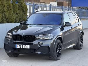 Melns BMW X5 2014 Viļņa, ar dzinēja tilpumu 3.00 L un nobraukumu 225 tūkst. km par 21500 €, foto  vietnē AUTOMOTO.COM.LV