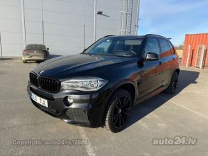 Melns BMW X5 2014 Tallina, ar dzinēja tilpumu 3.00 L un nobraukumu 0 tūkst. km par 20500 €, foto  vietnē AUTOMOTO.COM.LV