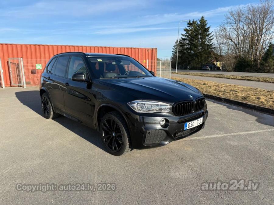Melns BMW X5 2014 Tallina, ar dzinēja tilpumu 3.00 L un nobraukumu 0 tūkst. km par 20500 €, foto 2 vietnē AUTOMOTO.COM.LV