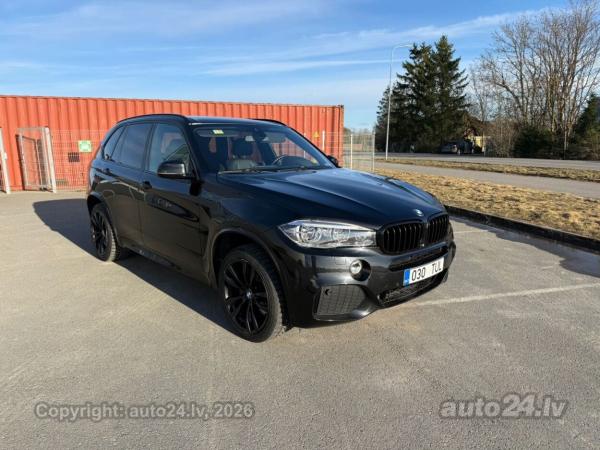 Black BMW X5 2014 in Tallinn, with an engine capacity of 3.00 L and mileage of 0 thousand km for 20500 €, photo 2 on AUTOMOTO.COM.LV