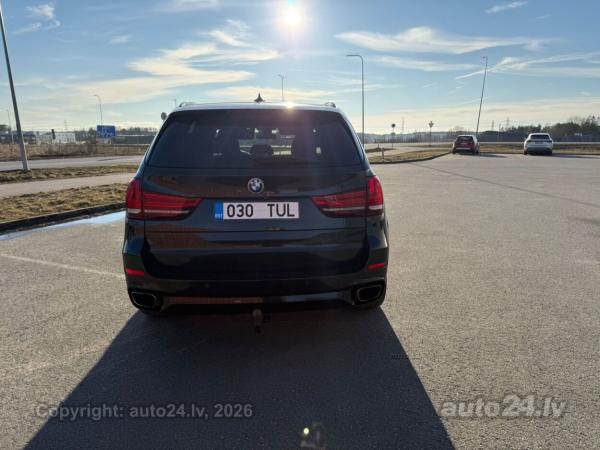 Black BMW X5 2014 in Tallinn, with an engine capacity of 3.00 L and mileage of 0 thousand km for 20500 €, photo 4 on AUTOMOTO.COM.LV