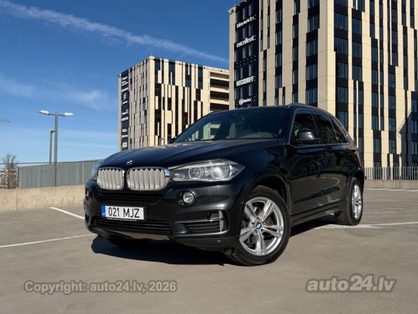 Black BMW X5 2014 in Tallinn, with an engine capacity of 3.00 L and mileage of 268 thousand km for 20700 €, photo 3 on AUTOMOTO.COM.LV