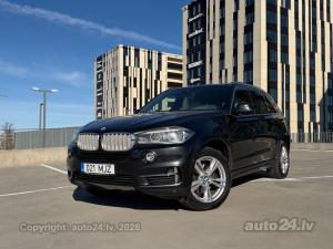 Black BMW X5 2014 in Tallinn, with an engine capacity of 3.00 L and mileage of 268 thousand km for 20700 €, photo 3 on AUTOMOTO.COM.LV