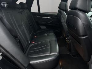 Melns BMW X5 2014 Viļņa, ar dzinēja tilpumu 3.00 L un nobraukumu 281 tūkst. km par 19499 €, foto 9 vietnē AUTOMOTO.COM.LV