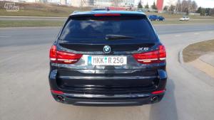 Black BMW X5 2014 in Kaunas, with an engine capacity of 3.00 L and mileage of 342 thousand km for 14500 €, photo 8 on AUTOMOTO.COM.LV